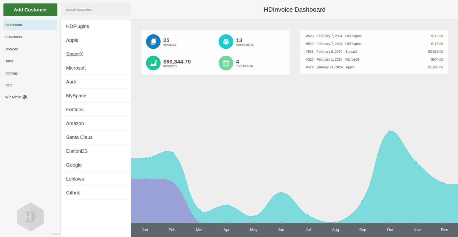 HDInvoice – HDPlugins